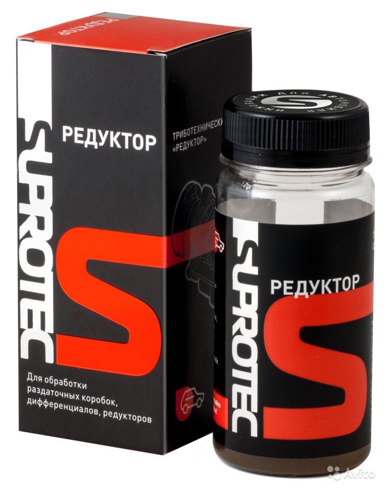 SUPROTEC 4660007121052 Триботехнический состав Suprotec Редуктор, 0.1 л